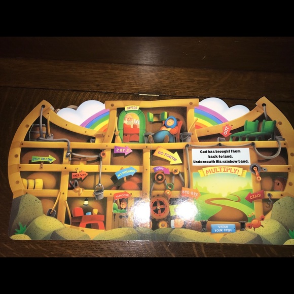 Other | Inside Noahs Ark By Charles Reasoner | Poshmark